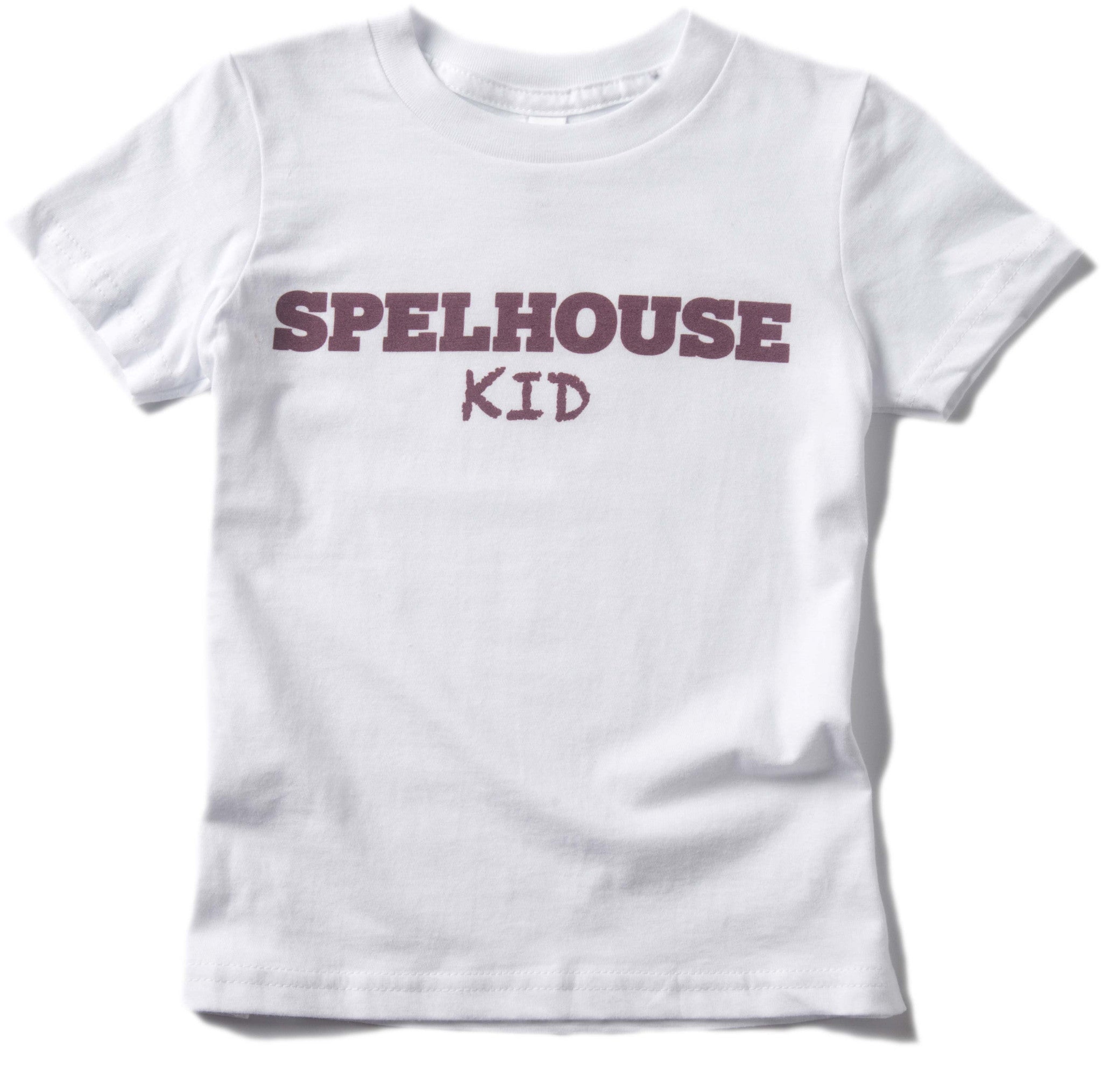Spelhouse Kid in Maroon and White – SoapboxStyle